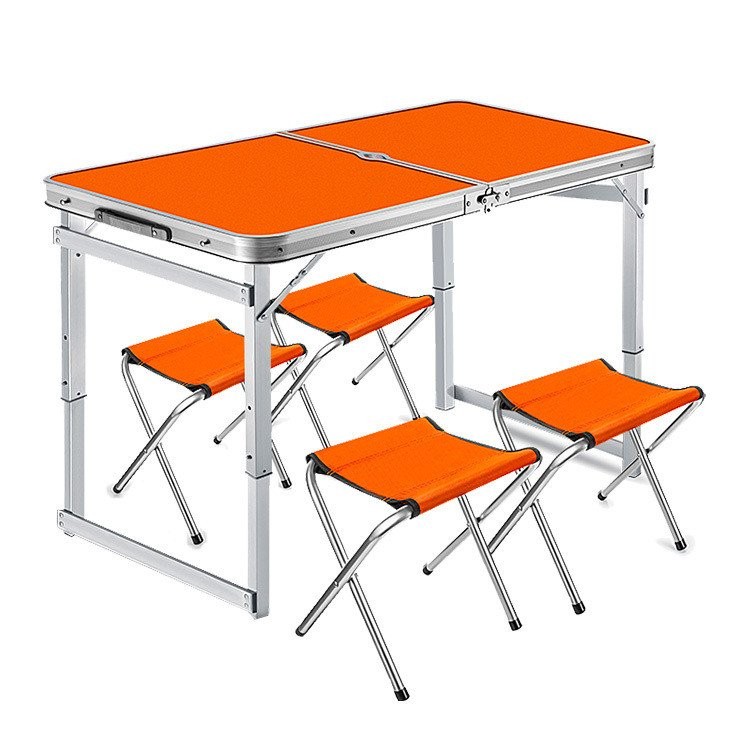 Outdoor Portable Folding Table and Chair Zhan Ye Table Reinforced ...