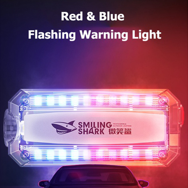 [Bec] Outdoor Red Blue Strobe Light Police Light Warning Lights Usb ...