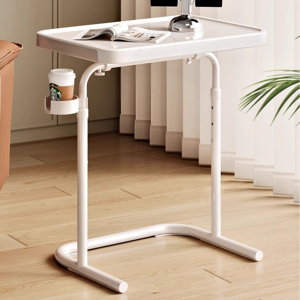 Movable Lifting Bedside Table Foldable Computer Desk Office Simple ...