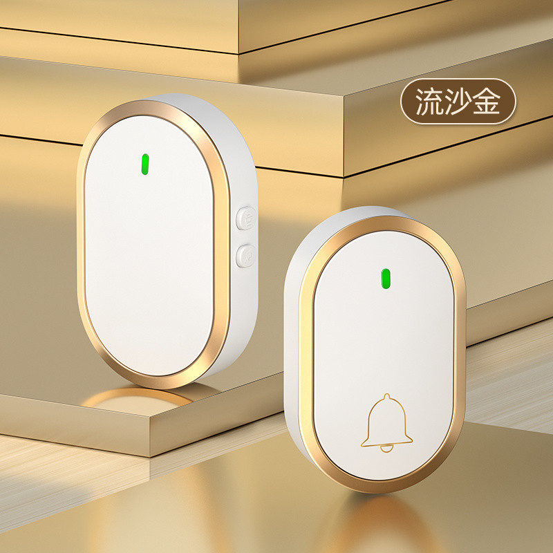 Doorbell Wireless Household Long-distance Intelligent Electronic Remote ...