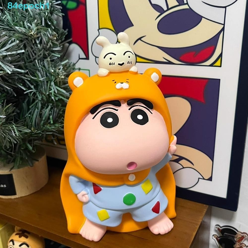 [READY STOCK] Crayon Shin-Chan Piggy Bank, Cloak Decorative Crayon Shin ...