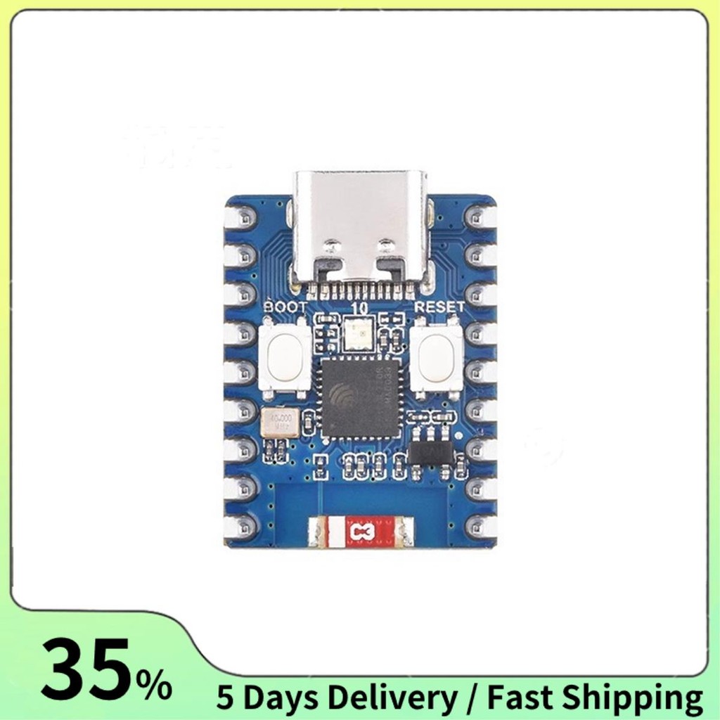 ESP32-S3-Zero RISC-V Embedded Development Board ESP32-C3FN Module Compatibility WiFi Bluetooth ...