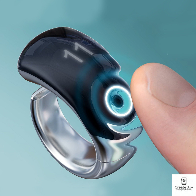 Middle East Hot Selling Style Smart Ring Bluetooth APP Smart Ring ring ...