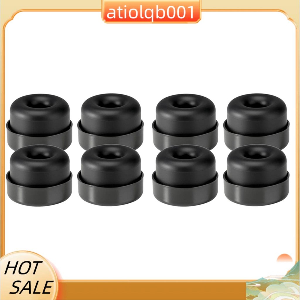8 Pcs Subwoofer Speaker Feet Pad for Sound Path Subwoofer Isolation ...