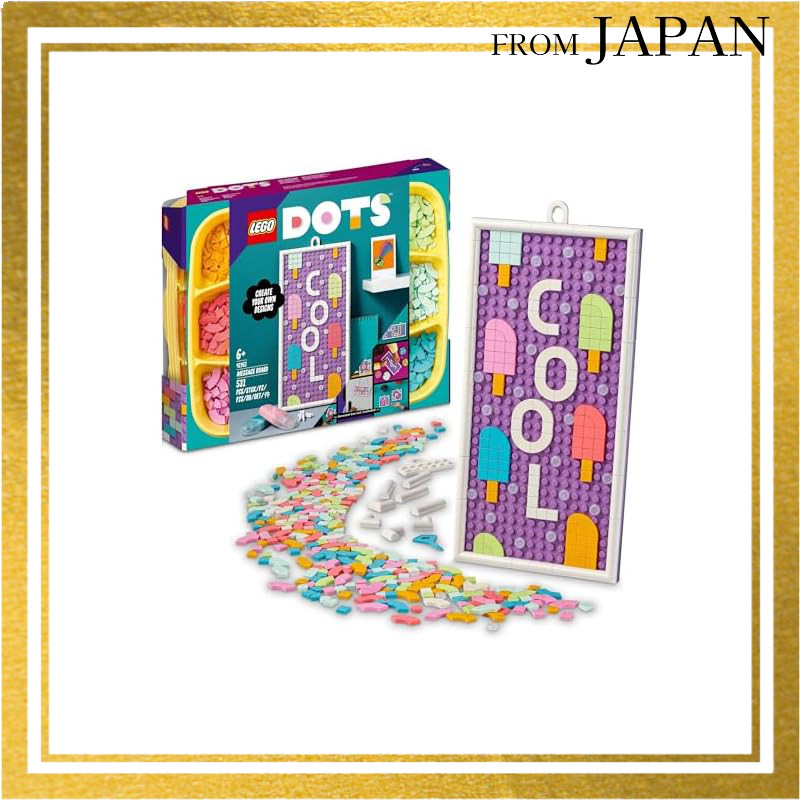 LEGO Dots Message Board 41951 Toy Block Gift Jewel Craft for Boys and ...