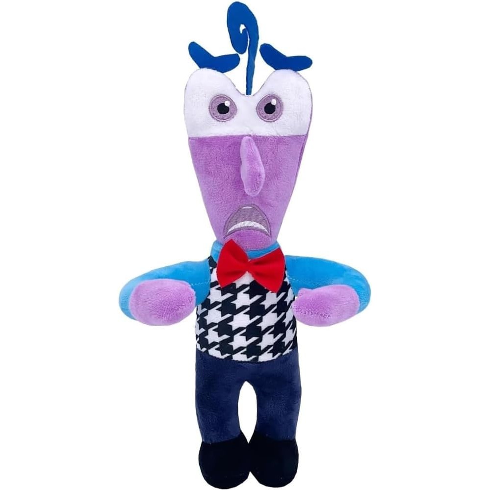 Inside Out 2 Character Fear Soft Stuffed Plush Toy 10 inches Doll (Fear ...