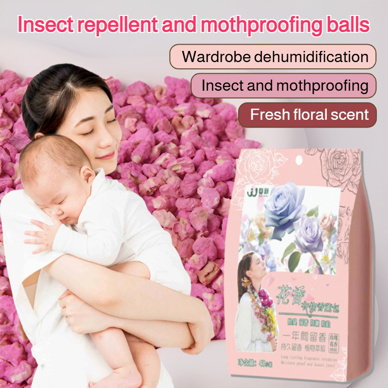 Aromatherapy insect repellent pill Closet Clothes Deodorizing insect ...