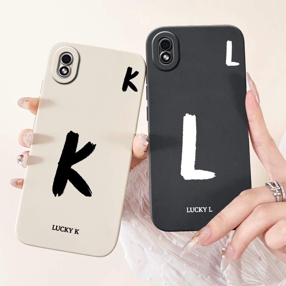 For Samsung Galaxy A01 Core Case SM-A013F SM-A013G Cover Cute A Z ...