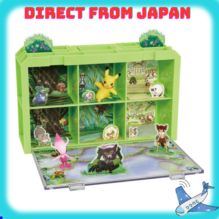 Pokemon Moncolle The Movie Pokemon Coco Expanding Movie Set 【direct ...