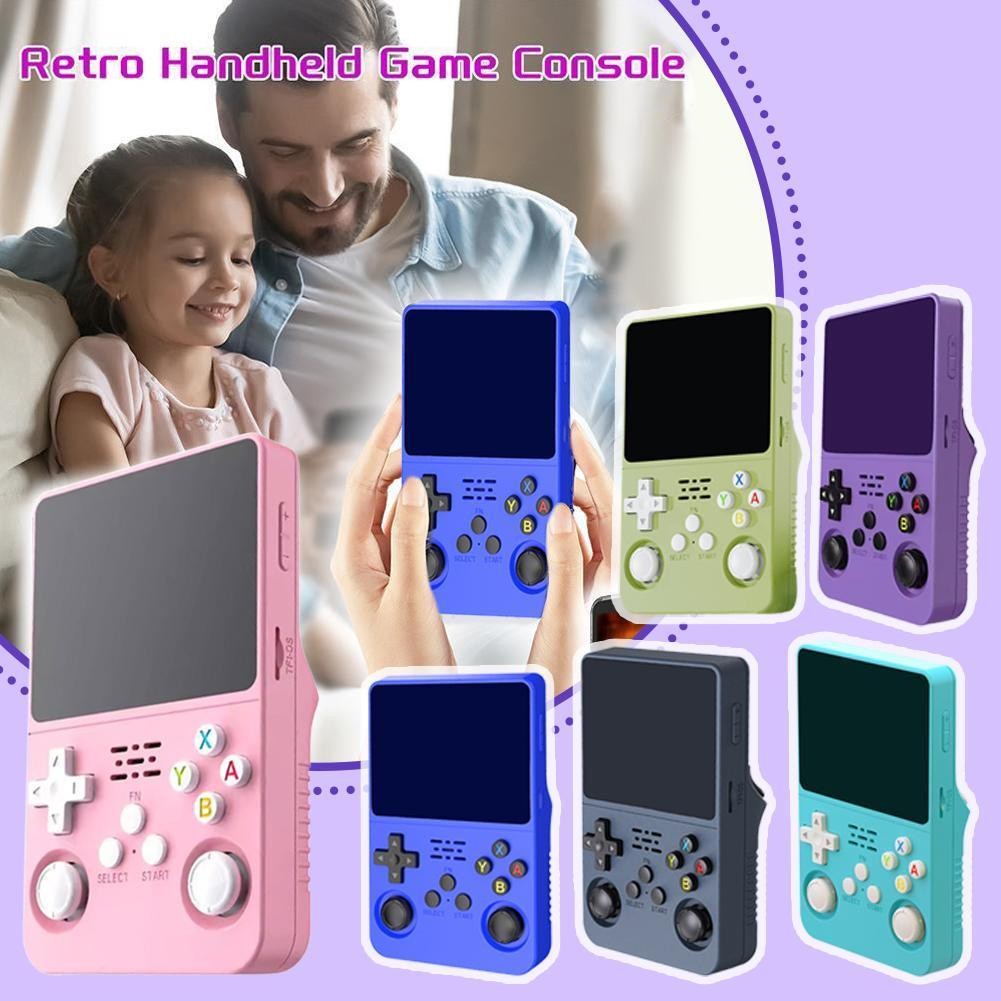 2025 Popular New Open-source Handheld Dual System Retro Game Console ...