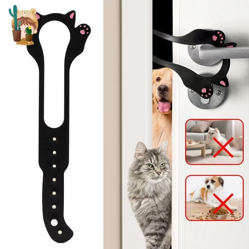 Pawlatchcat Door Latch, Cat Latch for Door, Keep Door Open, Cat Latch ...