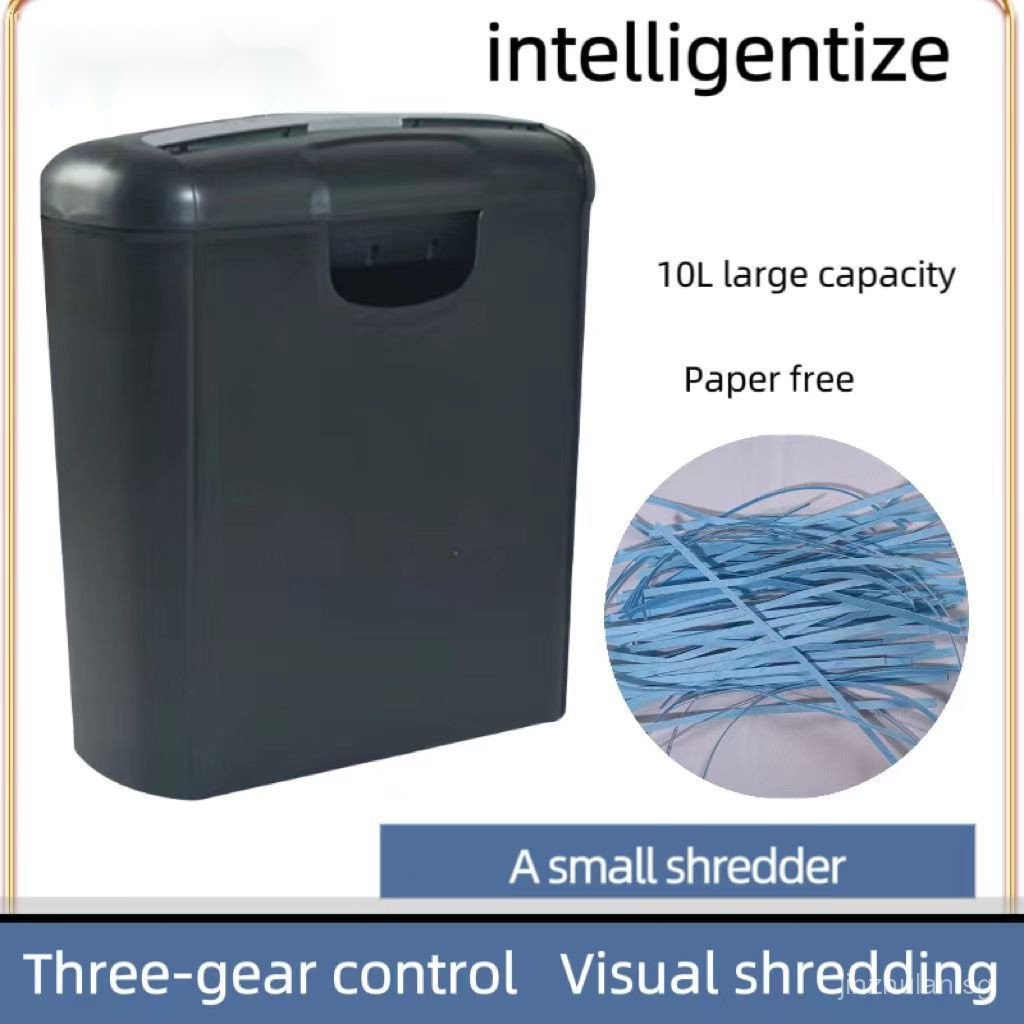【SG In stock】 Office Paper Shredder Home Office Electric Mute Shredder ...