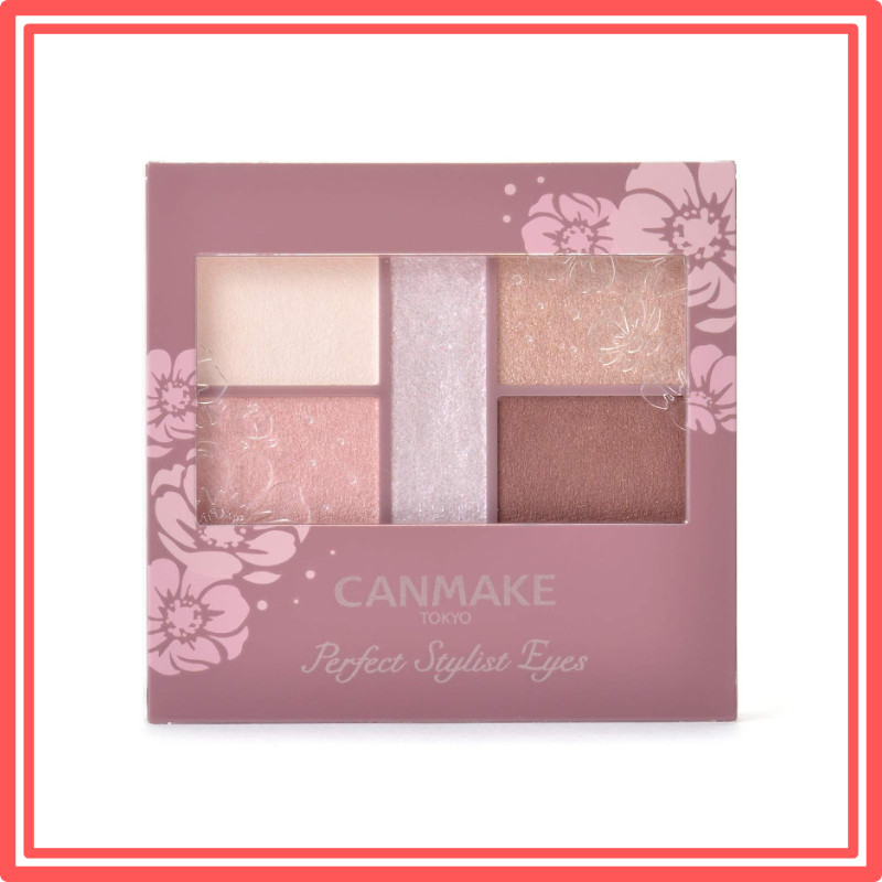 [Japan] CANMAKE Perfect Stylist Eyes V05 Pinky Chocolate Eyeshadow – 3 ...