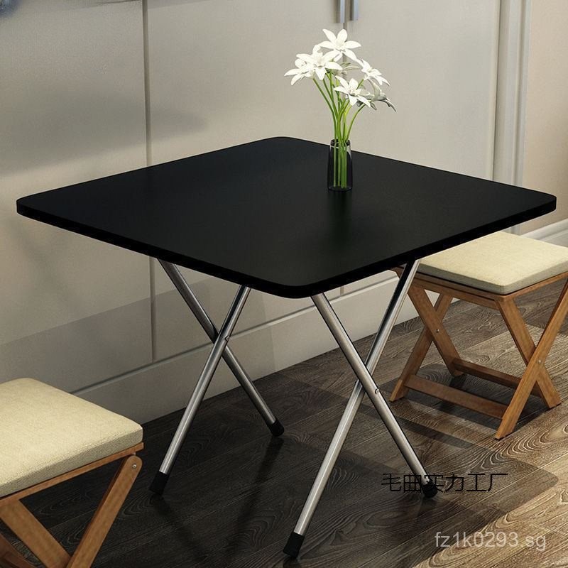 Simple Table Dining Table Small Low Leg Floor Folding Cute Desk Table ...
