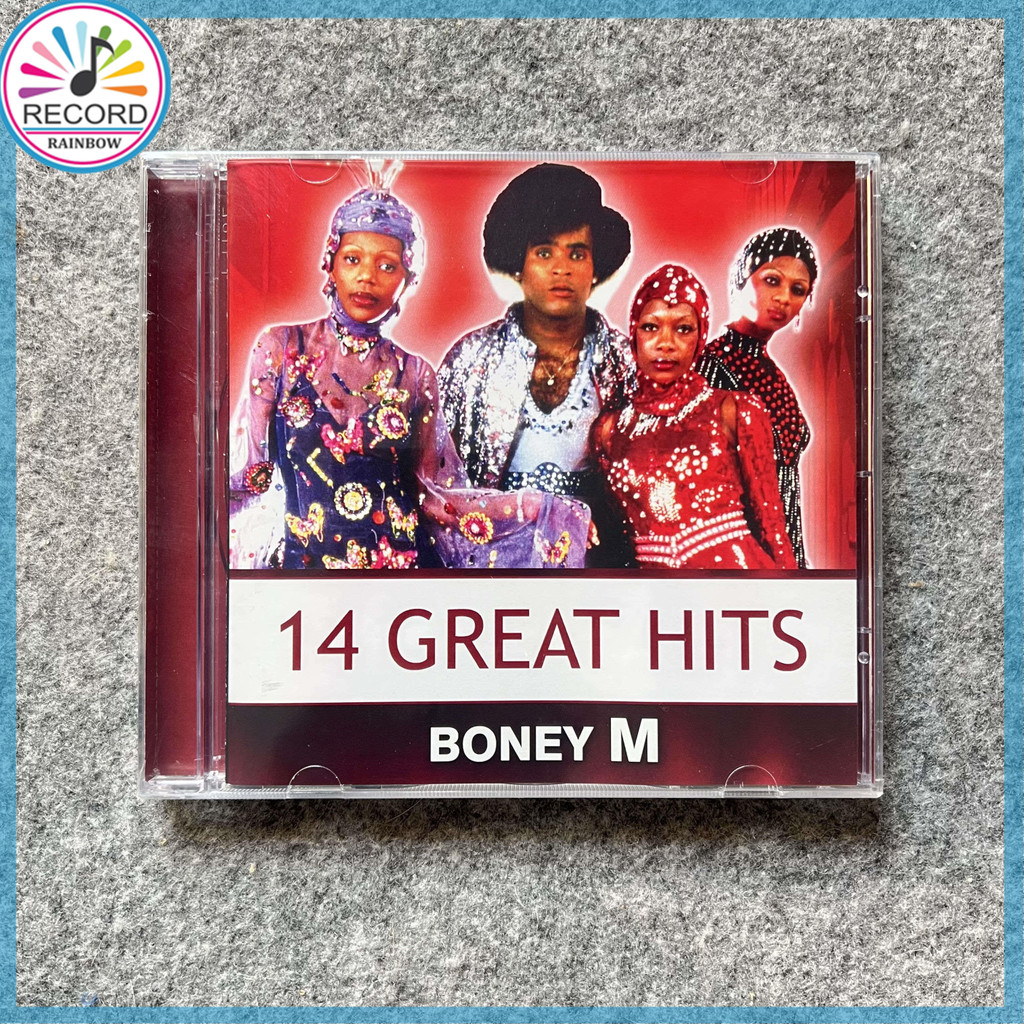 Boney M. 14 Great Hits Original CD Album [Sealed] Brand New 1Z01193 ...