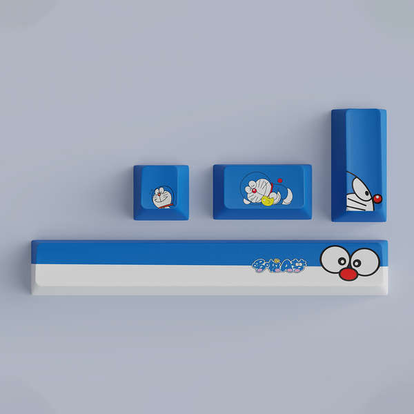 keycaps Doraemon personalized keycaps mechanical keyboard keys original ...
