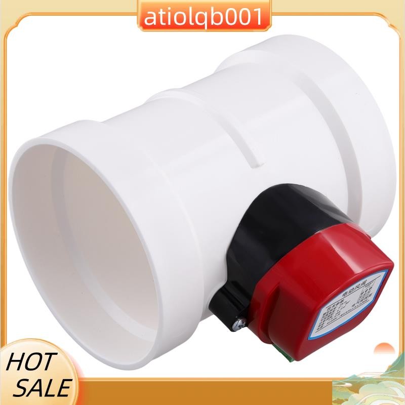 Plastic Motorized Damper PVC Check Valve Air Duct Volume Controller for ...
