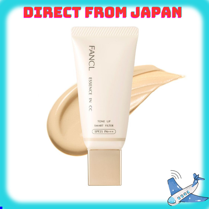 FANCL Essence in CC (SPF25・PA+++) Tone Up Beige Additive-Free CC Cream ...