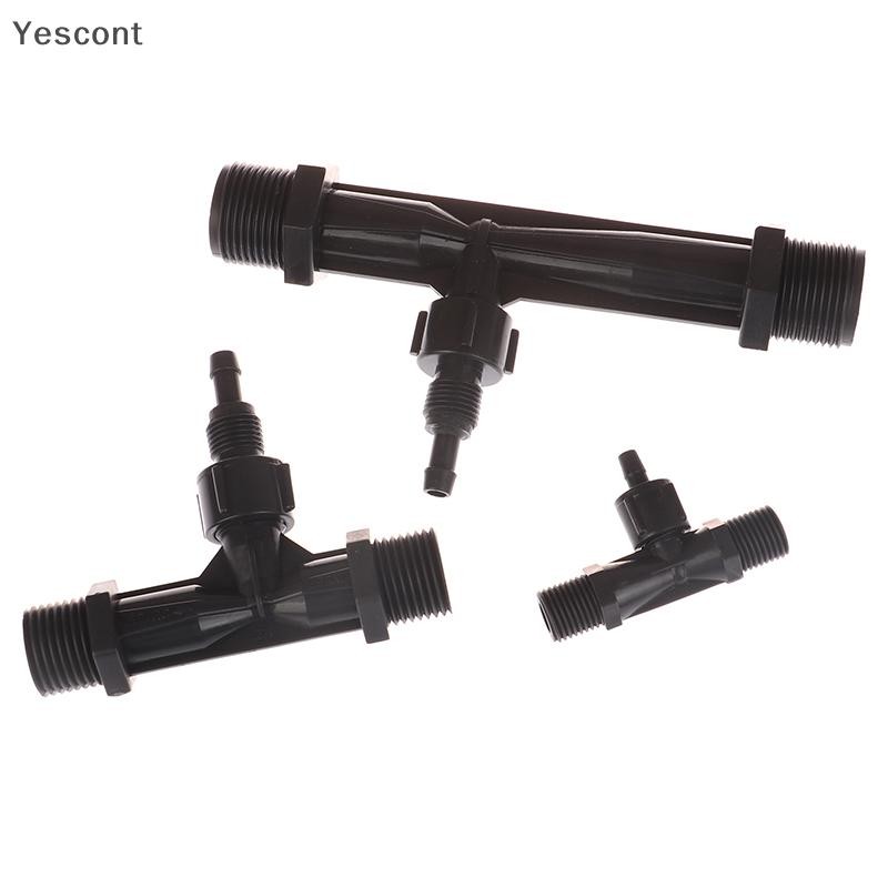 YST PVDF 2″ 4″ 6″ Venturi Ejector to Mix Ozone With Water With Built-in ...