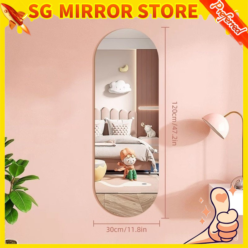 mirror full length/acrylic mirror/soft mirror/wall mirror/full length ...