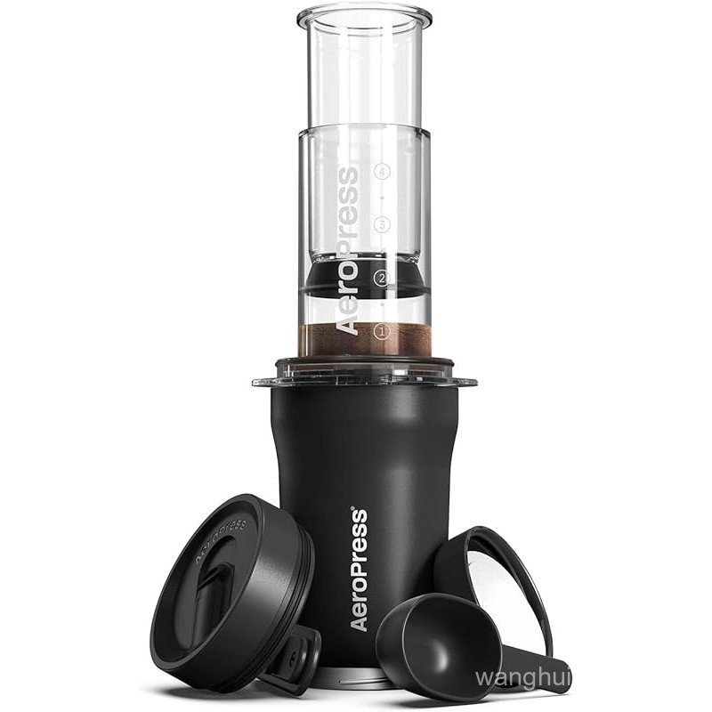 AeroPress Go Travel Coffee Press Kit - 3 in 1 brew method combines ...