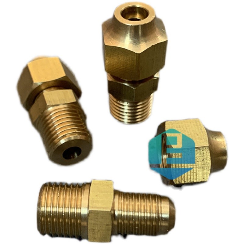 Compressor Self-Sealing Joint with Nut Thimble Valve Spring Copper ...