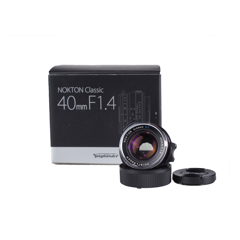 voigtlander nokton classic 40mm f1 4 Sc | Shopee Singapore