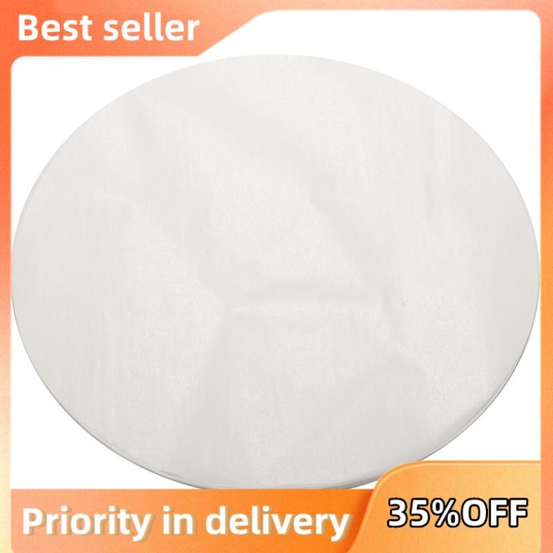 100 Pcs Round 8 Inch Baking Silicone Paper Rounds Non Stick Baking ...
