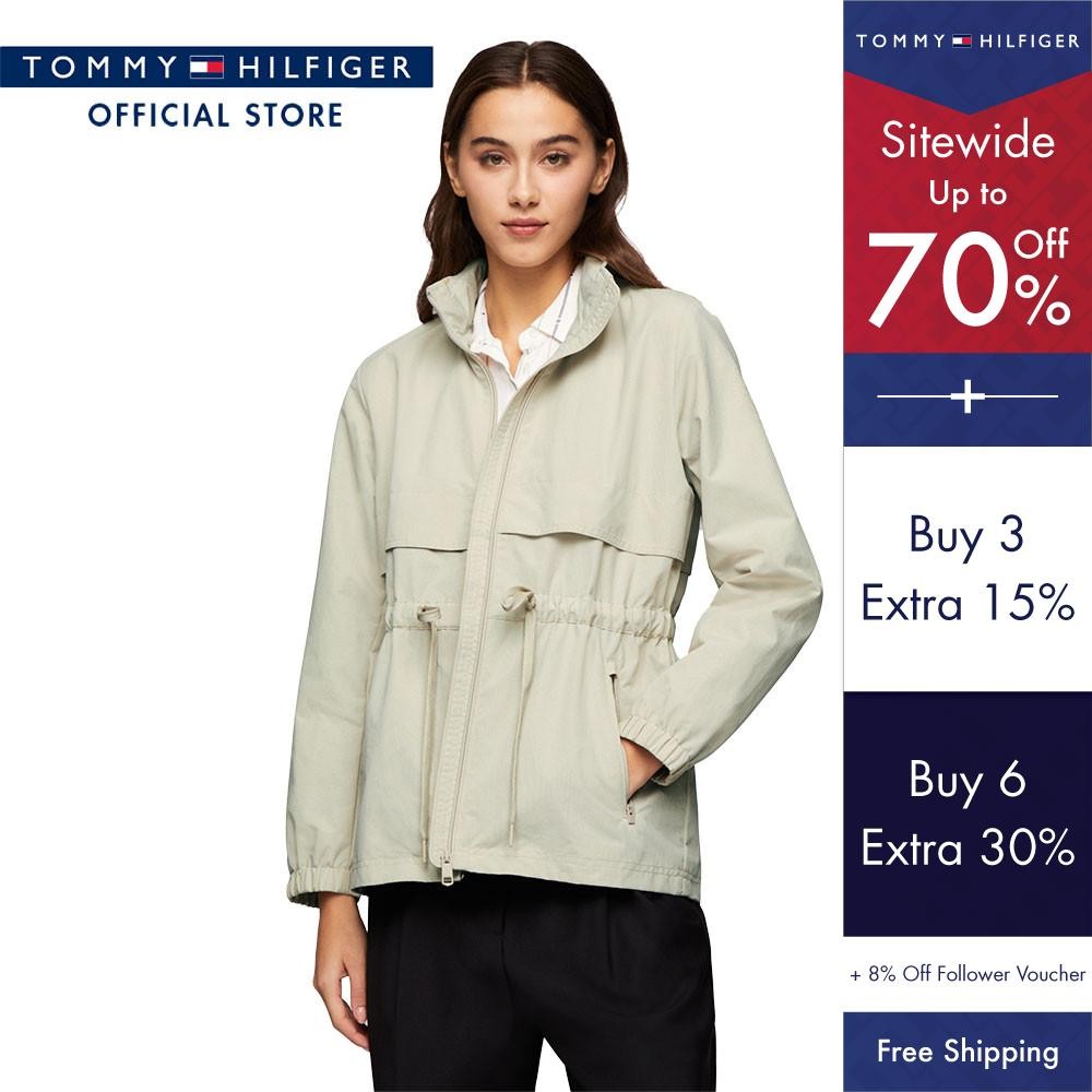 TOMMY HILFIGER Tiffany Yacht Jacket Womens | Shopee Singapore