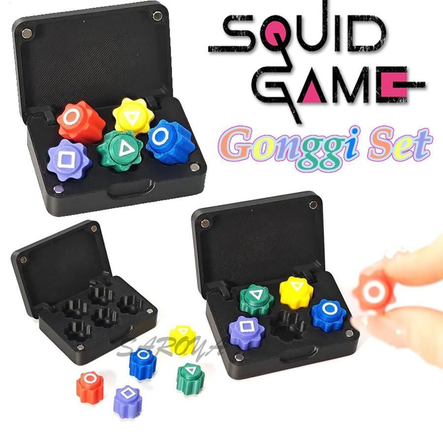 Gonggi Stones | Gonggi Set Traditional Korean Game from Squid Game 2 ...