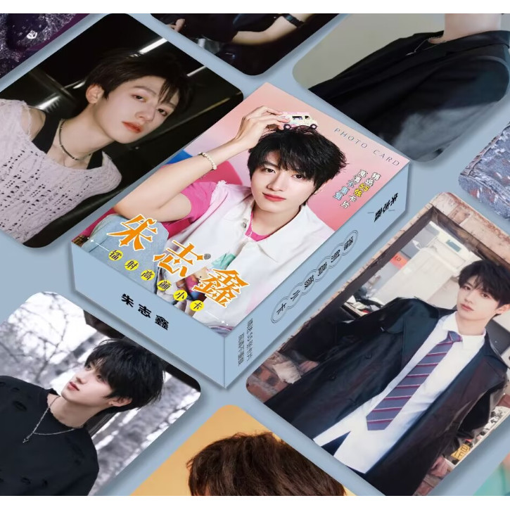 50-55pcs TF Family 3rd generation T.O.P Hologram Laser Lomo Cards ‌Zhang Ji Left Zuo Hang Su ...