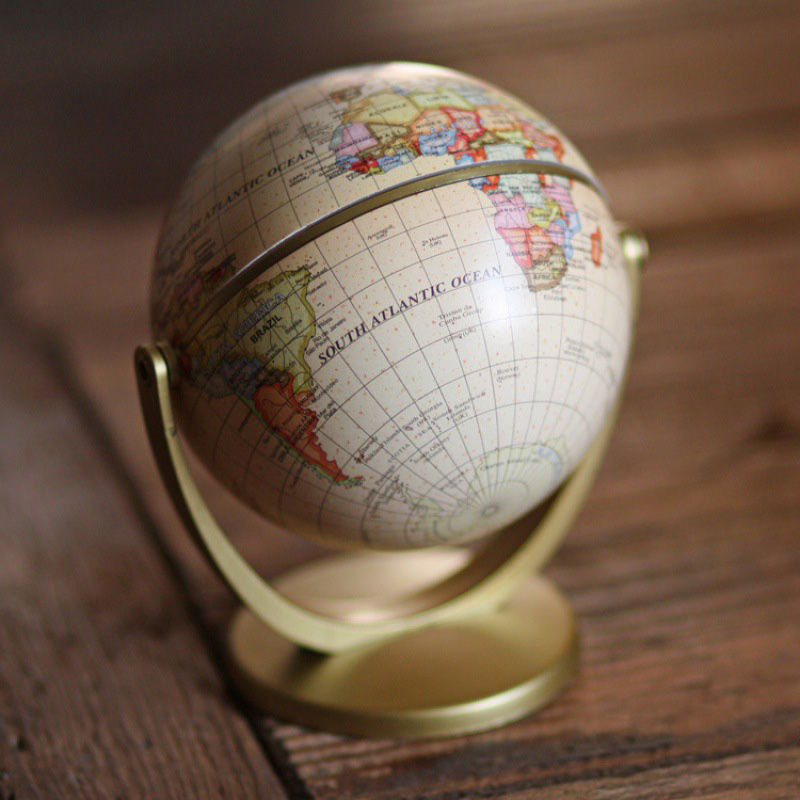 English Version Retro Globe Ornament Universal Globe Study Room ...