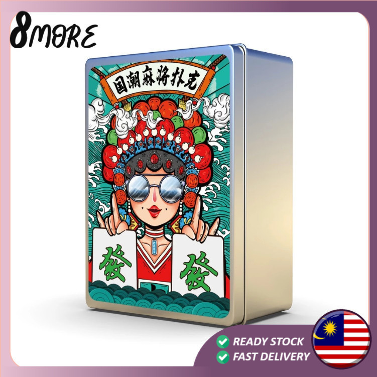[A8m] Waterproof Trendy Mahjong Playing Cards Mahjong Playing Cards ...
