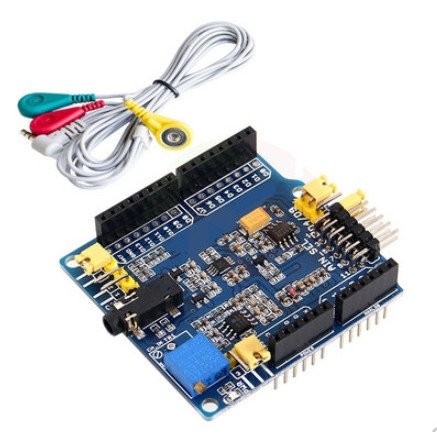 Expansion Board Muscle EKGEMG SHIELD Sensor EMG Ecg ECG Module Electric ...