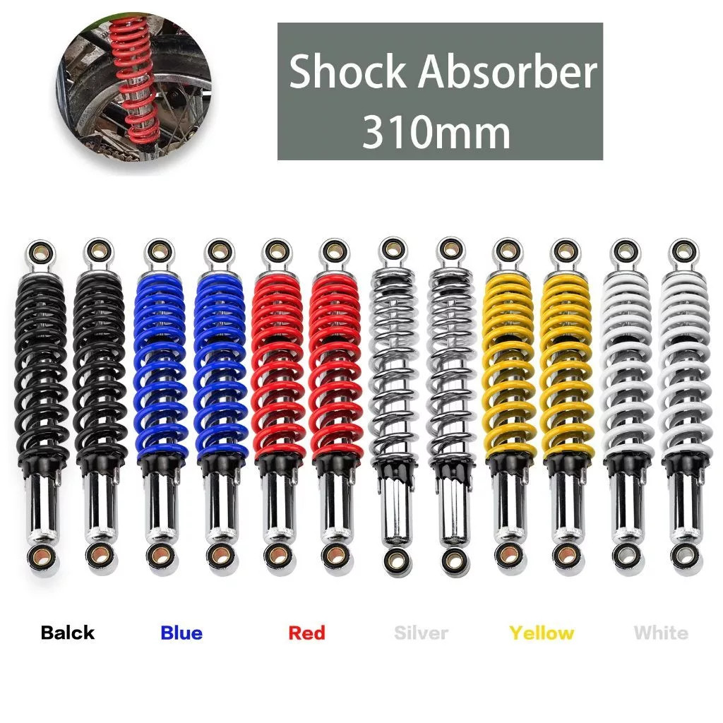 Universal 310mm/280mm Rear Shock TMX XRM WAVE CT100 RUSI STX Support ...