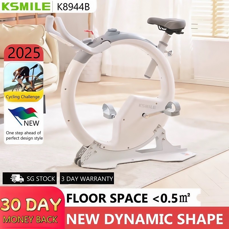 KSMILE 2025 NEW Exercise Bike Silent Magnetic Resistance Stationary ...