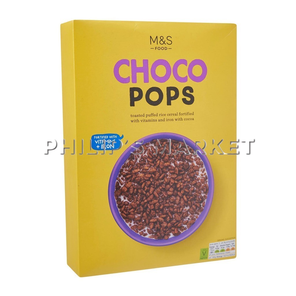 Marks & Spencer Choco Pops 375g | Shopee Singapore