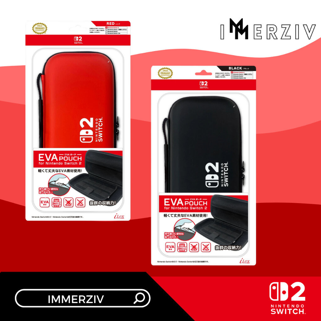 iLEX EVA POUCH FOR NINTENDO SWITCH 2 (SWITCH Bag 2) | Shopee Singapore