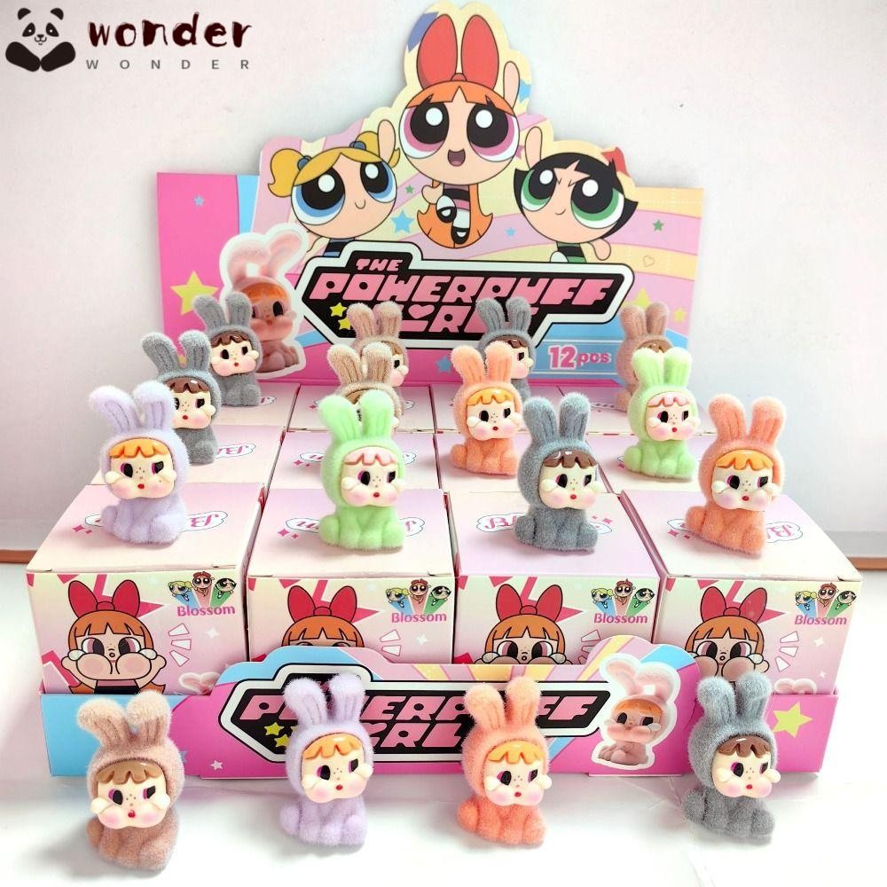 WONDER 12 Pcs Mini Ornaments, The Powerpuff Girls Dora Big Cousin ...