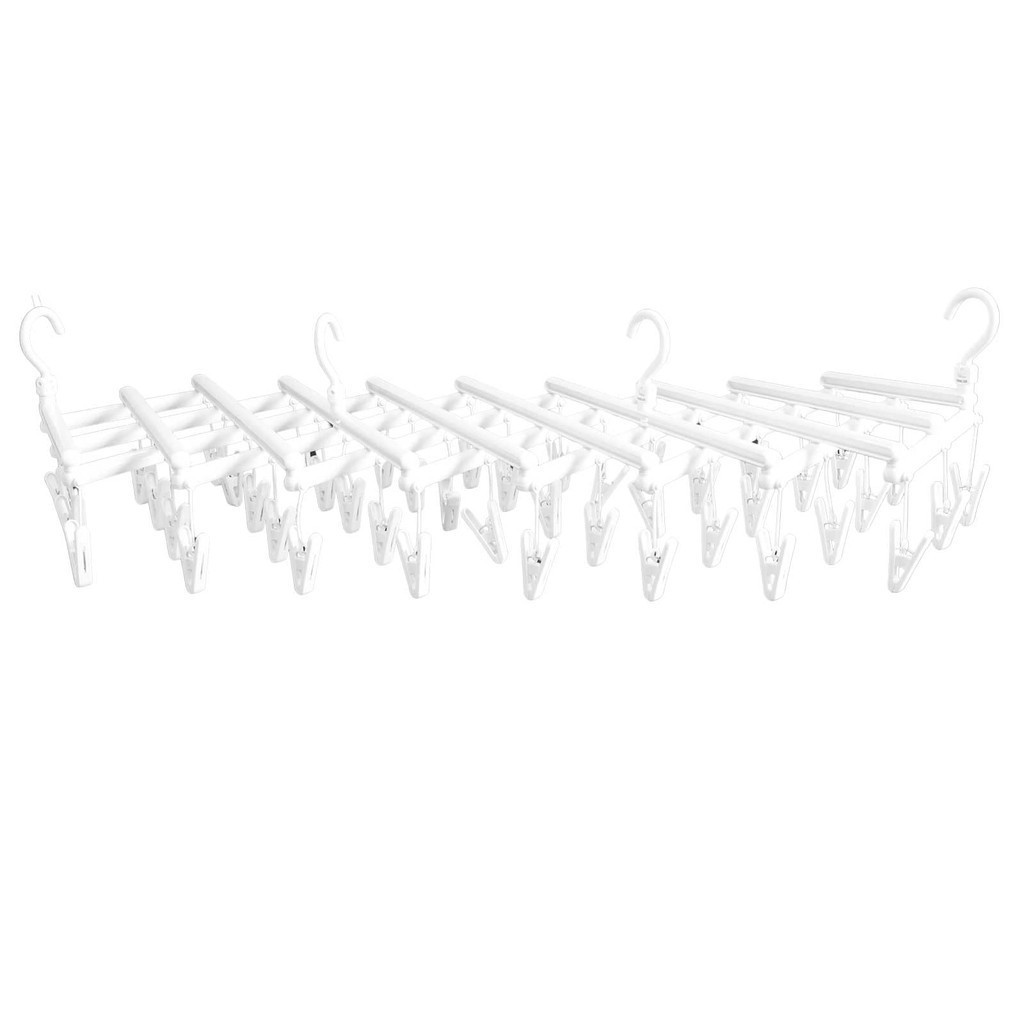Sawafuji Extendable Pinch Hanger Free Pincher 44 with 44 Pinch Hangers ...