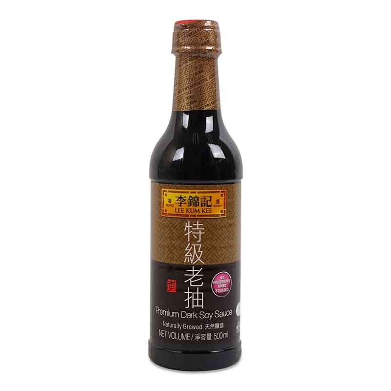 Lee Kum Kee Premium Dark Soy Sauce 500ml | Shopee Singapore