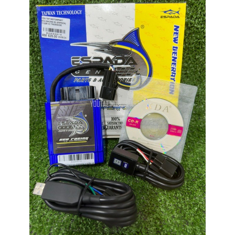 ESPADA RACING LC135 Y15ZR V1 V2 MT15 SYM VF3I RACING CDI ECU UNIT S1 S2 ...