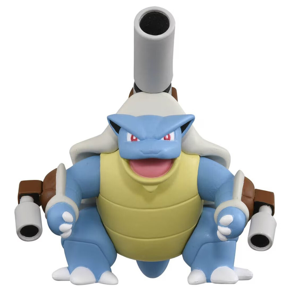 Mega Blastoise JP-Monster Collection Takara Tomy [Pokemon Model ...