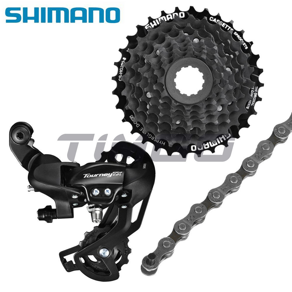 Shimano Tourney TX800 MTB Bike 1×8 Speed Rear Groupset RD-TX800 Rear ...