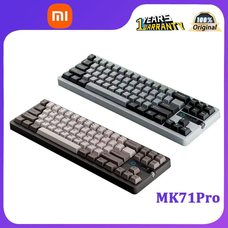 Xiaomi MK71Pro Wireless three-mode mechanical keyboard Hot-swappable ...