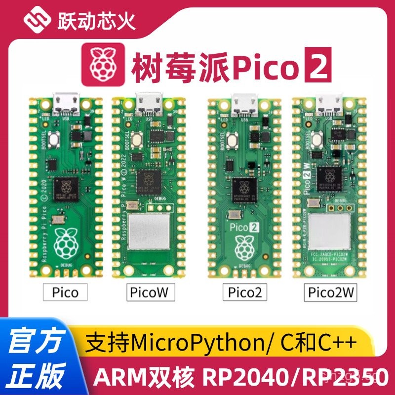 Raspberry Pi Pico2Development Board Raspberry Pi Pico Dual Core ...
