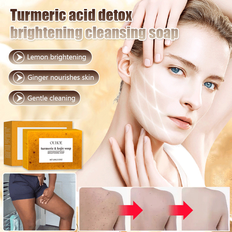 Improve dull skin tone Soap Strip Soap Tablet pores Hydration ...