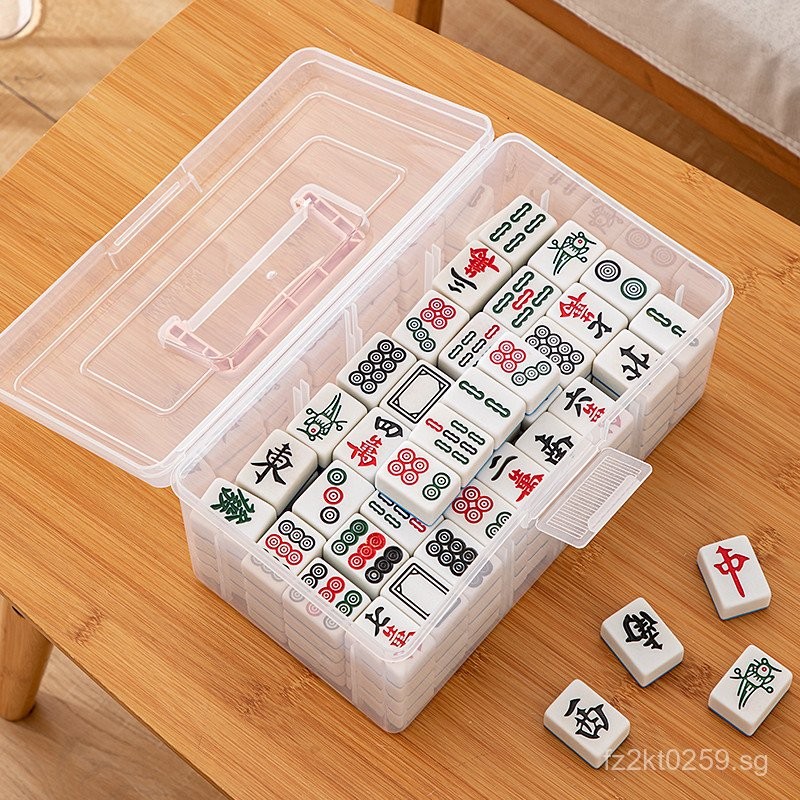 Mahjong Storage Box Sparrow Home Mahjong Box Mahjong Empty Box Large ...