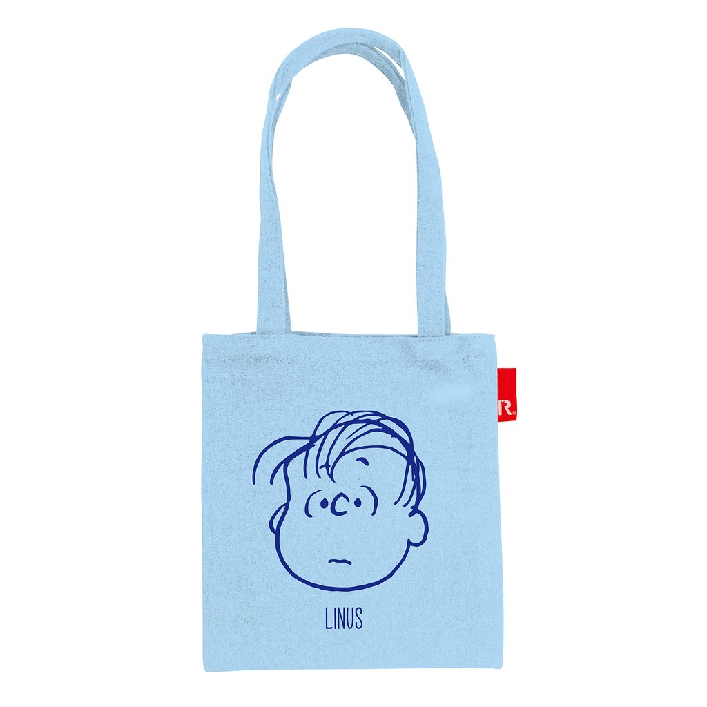 Rootote Snoopy Mini Tote Bag IP Baby Roo PEANUTS Sax | Shopee Singapore
