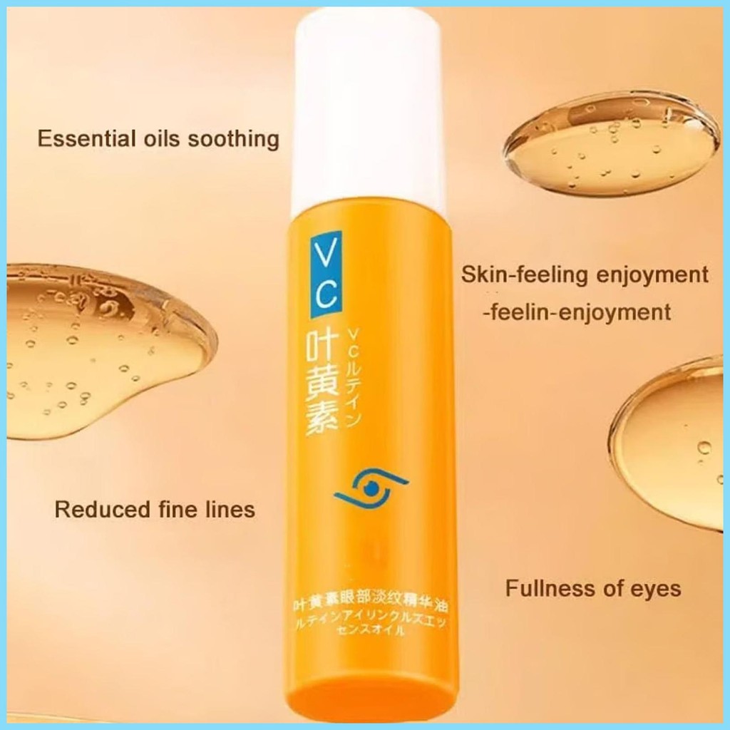 Lutein Eye Oil Roller Women Eye Roller Stick Lutein Anti Dark Circles ...